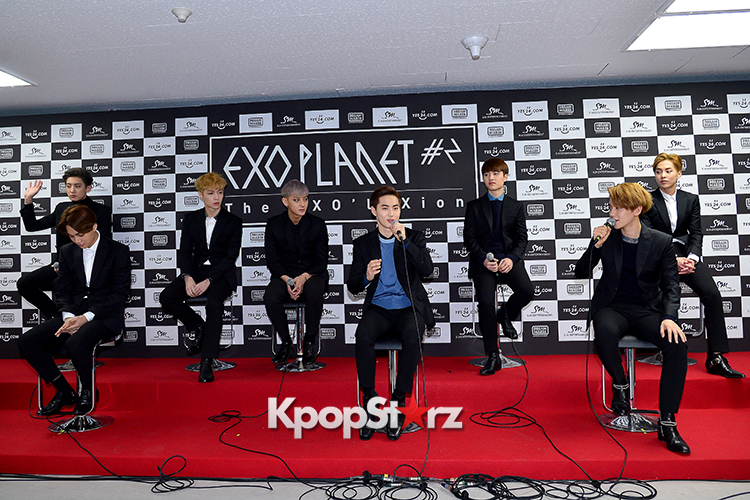 EXO、2度目の単独ライブへ！「EXO PLANET #2 - The EXO'luXion」記者会見【写真】Part.2 : 写真 : KpopStarz 日本語版