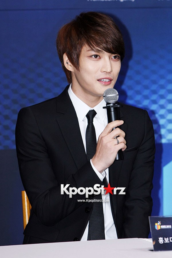 JYJ ジェジュン、日韓交流総合展（KBEE 2012）広報大使任命式に参加【写真8枚】 : 写真 : KpopStarz 日本語版